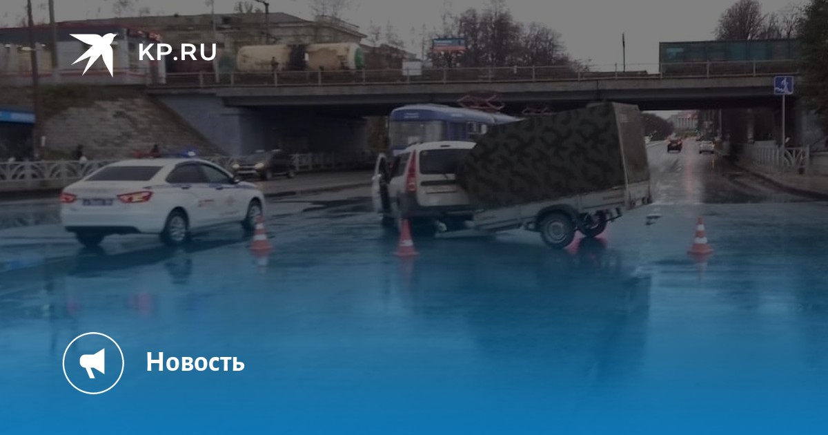 Автоинспекторы рассказали подробности аварии на перекрестке Ленина ...