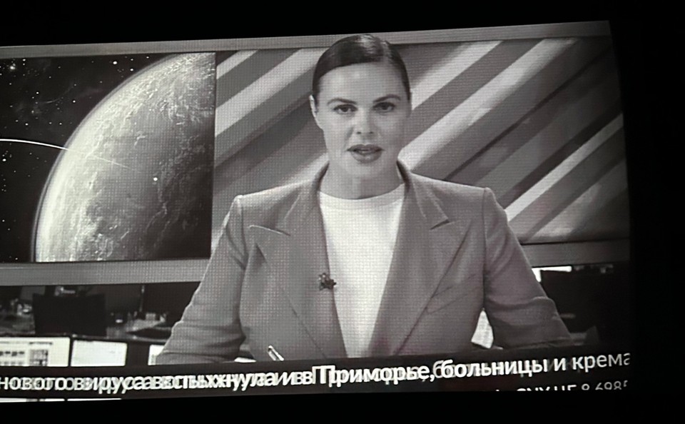 Похудевшая Анна Михалкова представила картину «Чувства Анны